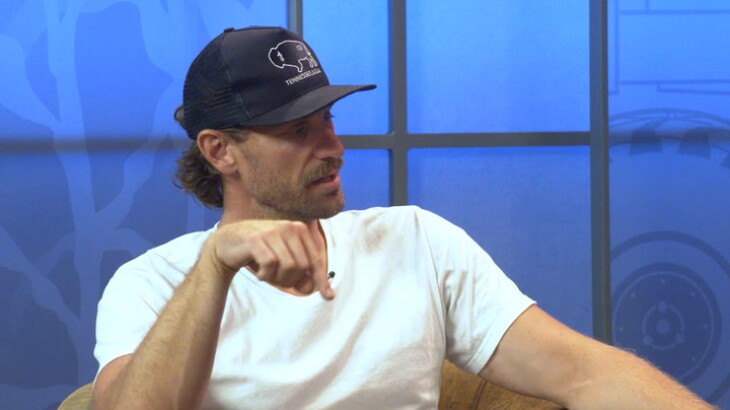 On the Record | Chase Rice traded in his football cleats for guitar ...