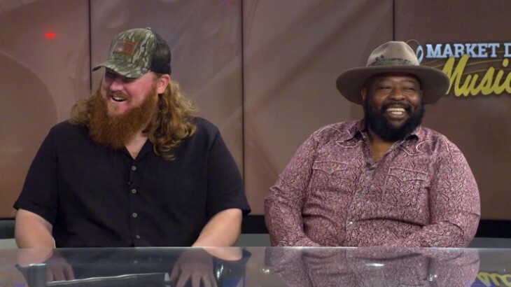 Country music duo Neon Union stops by to discuss their ACM Nomination ...