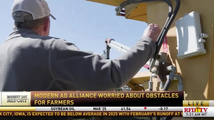 The list of challenges continues to grow for farmers, Modern Ag ...
