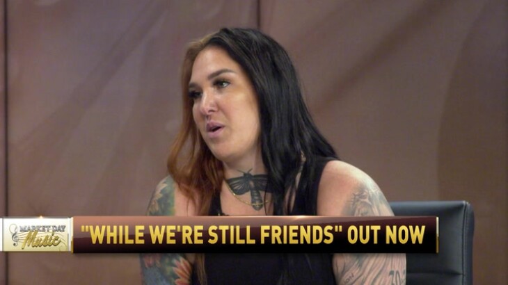 Allie Colleen stops by to discuss and perform her new single, "While We ...