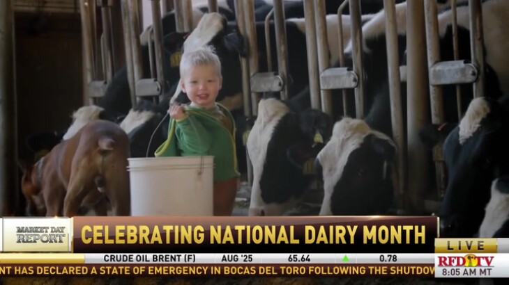 National Dairy Month: Dairy MAX recognizes family-owned dairies - RFD-TV