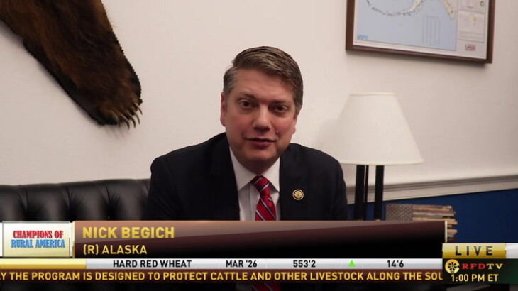 Champions of Rural America: Rep. Nick Begich of Alaska - RFD