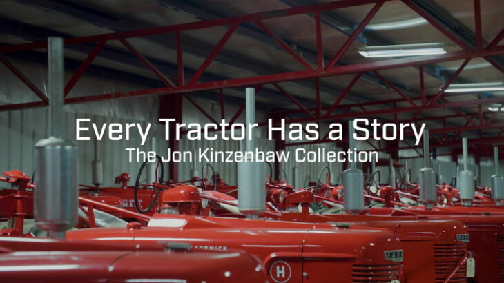 Every Tractor Has a Story: The Jon Kinzenbaw Collection - RFD