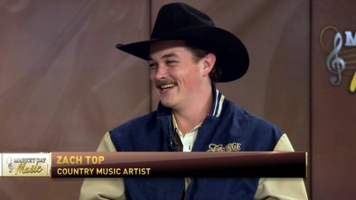 Zach Top swings by to talk Dolly Parton, performing at NFR, and his ...