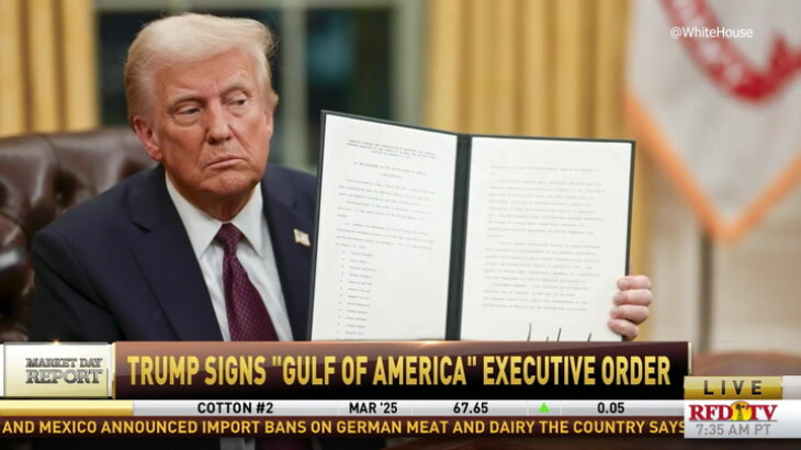 In his first day, President Trump has highlighted some of his key ...