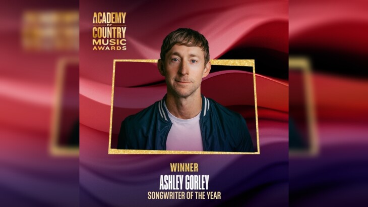 Ashley Gorley takes home ACM Songwriter of the Year award - RFD-TV Ashley Gorley takes home ACM Songwriter of the Year award - RFD-TV