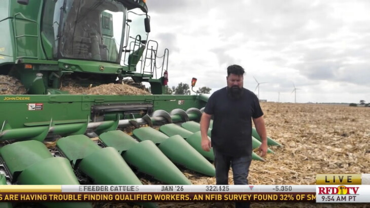 Rob Sharkey: “We're a John Deere Farm” - RFD