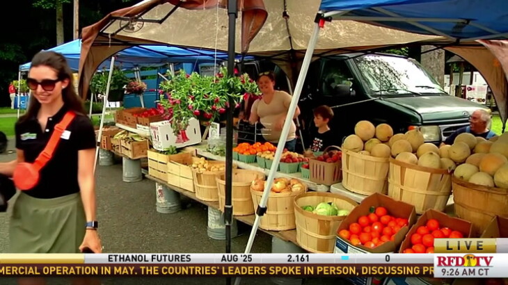 Let's check out Sneedville, Tennessee's first-ever farmers' market - RFD
