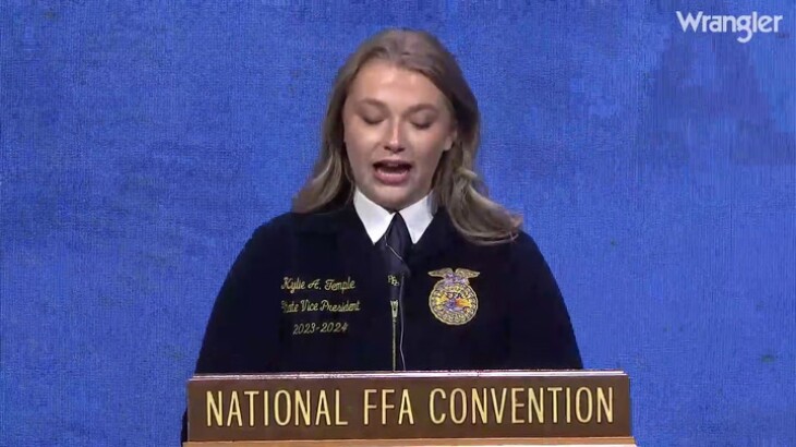 Meet Your New 2025-2026 National FFA Officers - RFD-TV