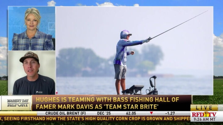 Preparing for the Patriot Cup with MLF Bass Pro Angler Marshall Hughes ...