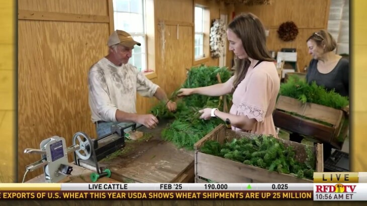Turning a Christmas staple into a unique way to highlight agriculture ...