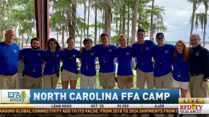 FFA Today: Memories are being made at this North Carolina FFA summer ...