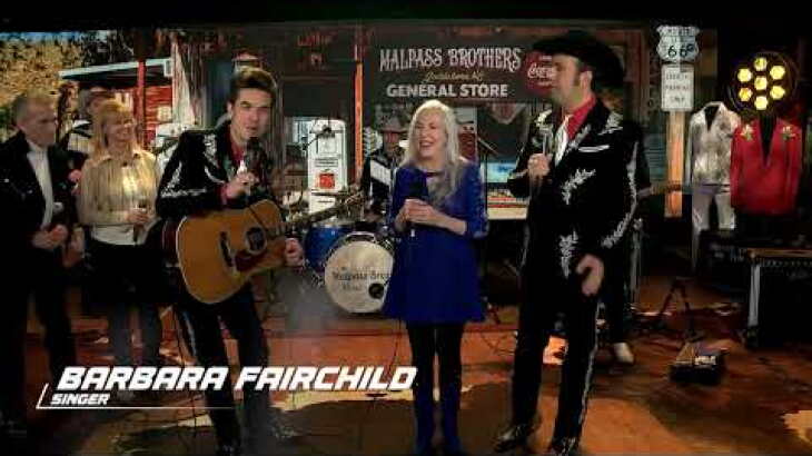 Legendary Barbara Fairchild Performs "Don't You Believe" On The Malpass ...