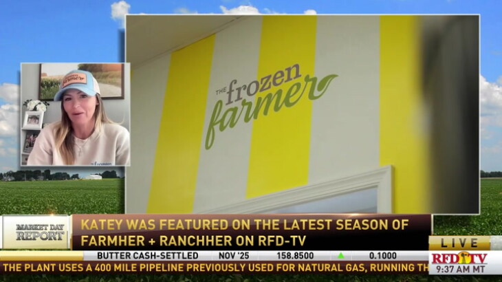 'The Frozen Farmer' Katey Jo Evans Talks Entrepreneurship, 'Ugly ...
