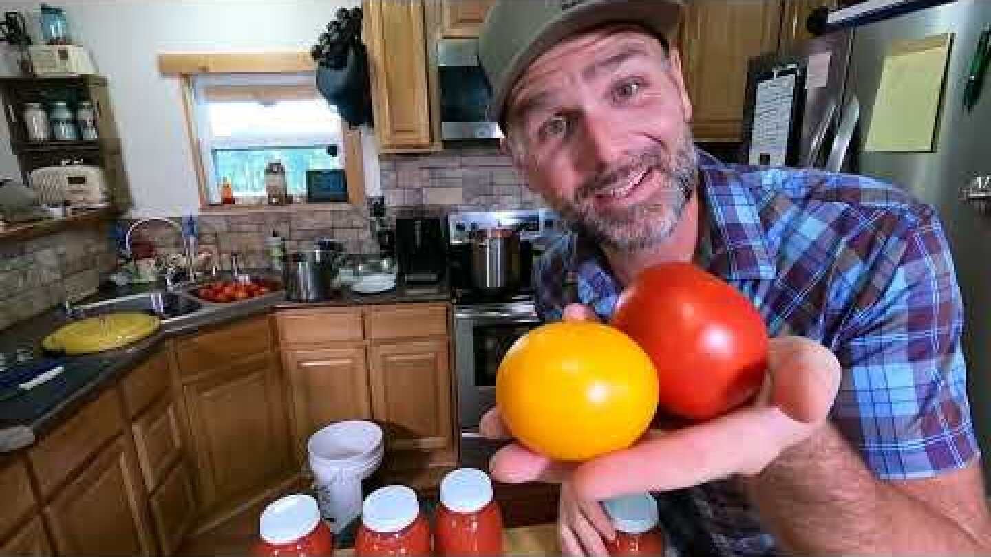 Stoney Ridge Farmer: Homemade Tomato Juice - RFD-TV