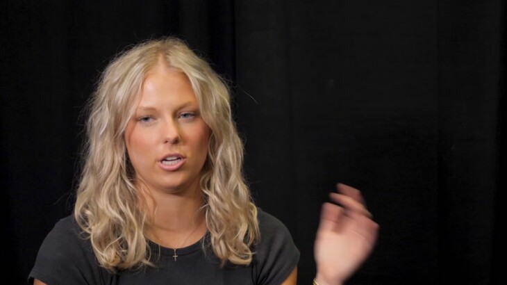 #CMAFest24: Ashley Anne sat down to talk about Dolly Parton and the ...