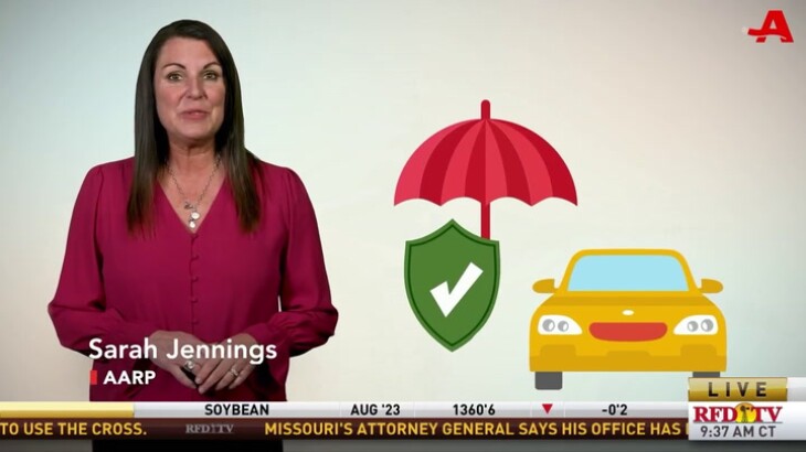 AARP Live Minute: 3 times when you may not want to file a car insurance ...