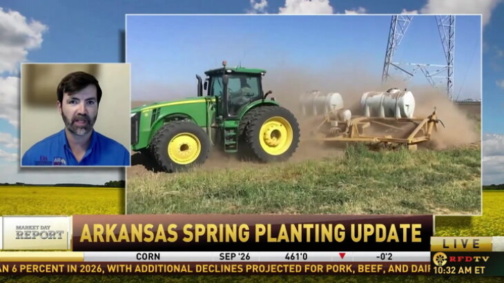 #Plant26: Historic Drought and Input Pressure May Push Arkansas Rice ...
