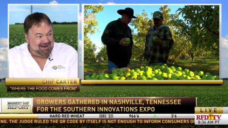 Chip Carter with "Where The Food Comes From" talks Southern Innovations ...