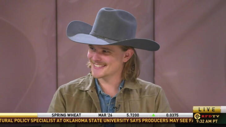 Austin Michael is tracing his path from a cattle-roping cowboy to a ...