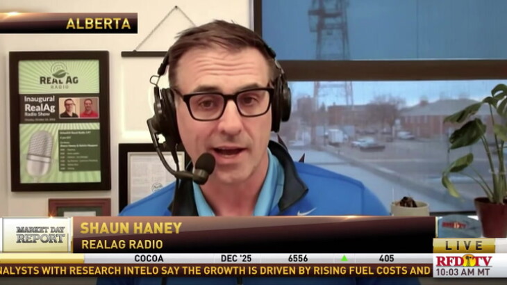 Shaun Haney, RealAg Radio: Additional Clarity on China Trade Deal - RFD