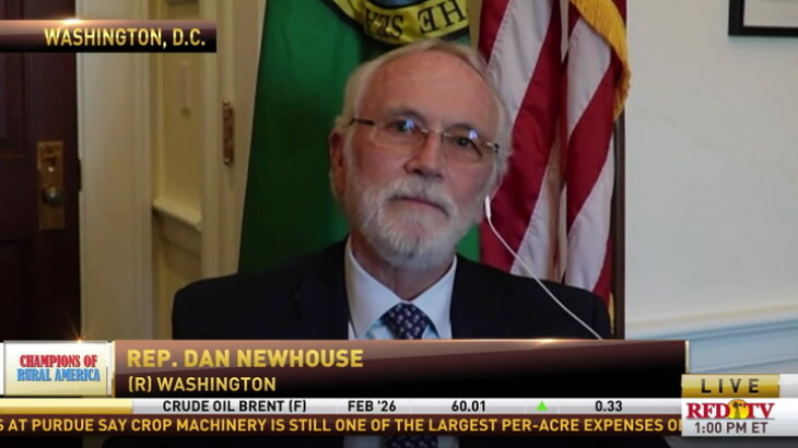 Champions of Rural America: Rep. Dan Newhouse's Goals for His Last Year ...