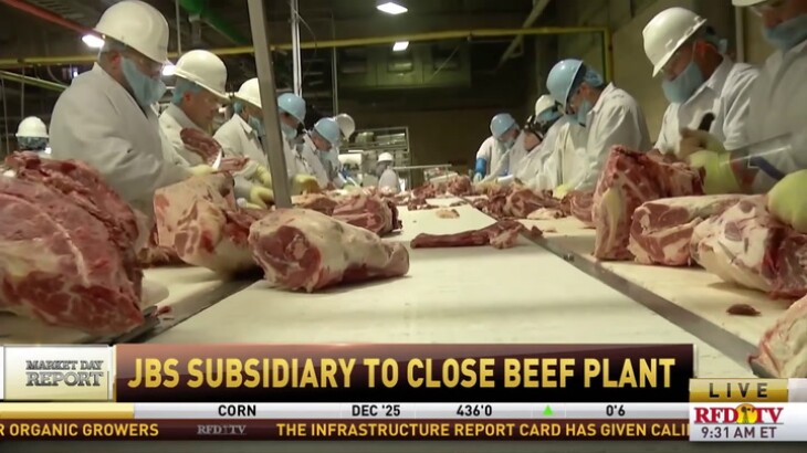 JBS Subsidiary Swift Beef Announces Closure as Processing Shocks Drive ...