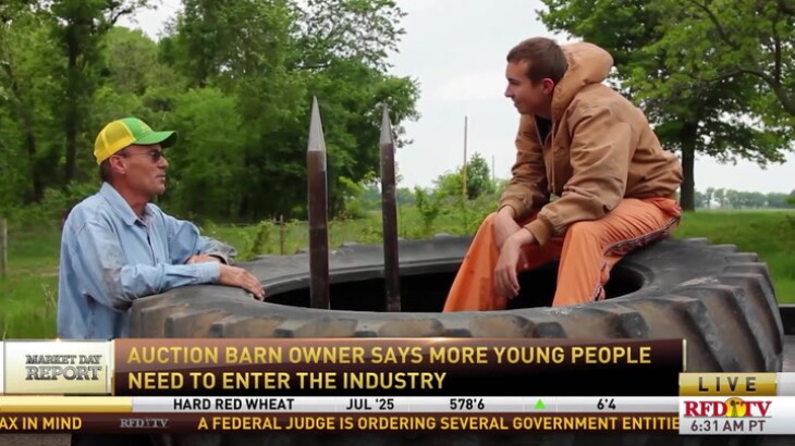 Auction Barn Owner: The livelihood of the livestock's industry depends ...