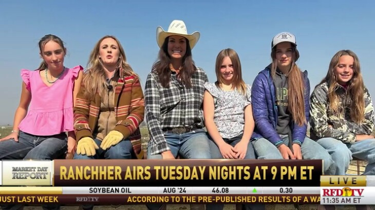 Mary Heffernan of Five Marys Ranch stopped by to talk about her ...