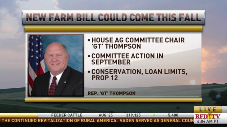 The "Skinny Farm Bill" could come this Fall - RFD-TV