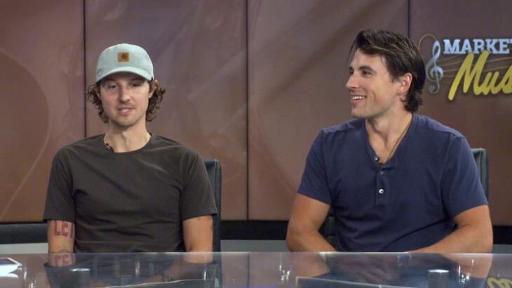 Country music duo Ryan and Rory stop by to discuss their newly released ...