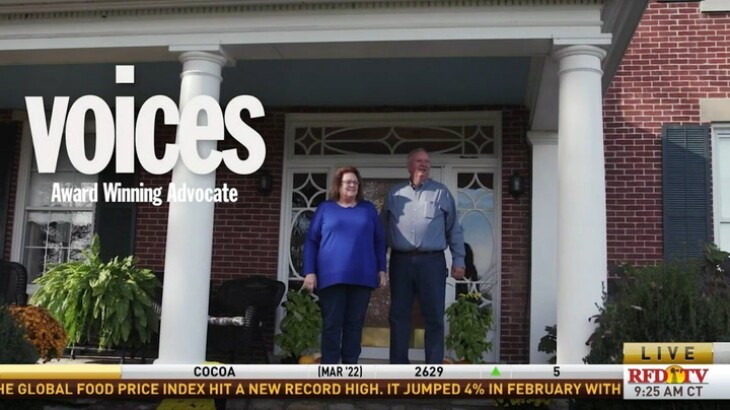 Meet Terry Gilbert-- first woman to receive FB Founder's Award - RFD-TV