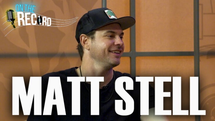 On the Record Ep. 33 | Matt Stell Discusses Early Success and Releasing ...
