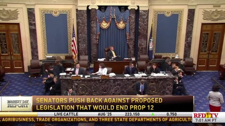 Senate Democrats Ask Ag Leaders to Choose—Pass a Farm Bill or Fight ...