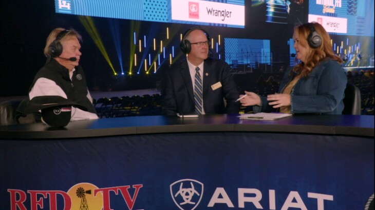 Rural Media Group's Patrick Gottsch joined the fun at the 95th FFA ...