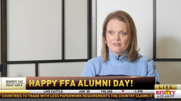 Let's meet an FFA alum, Molly Ball! - RFD-TV