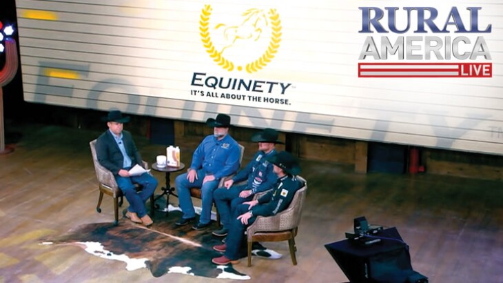 RURAL AMERICA LIVE with Equinety - RFD-TV