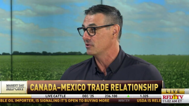 Real Ag Radio's Shaun Haney discusses Prime Minister Carney's visit to ...