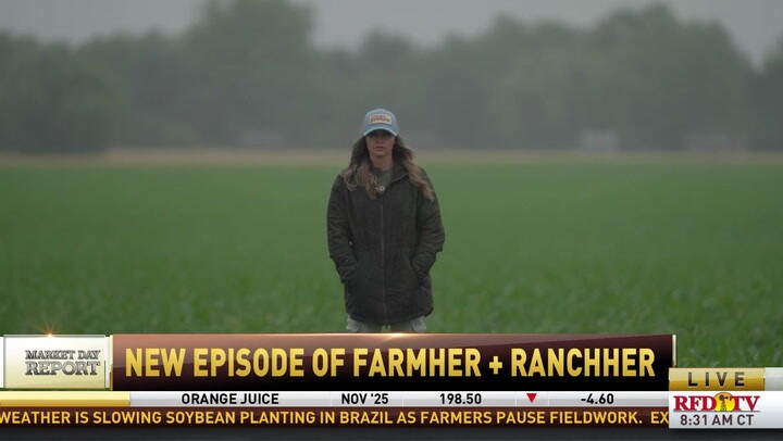 frozen farmer