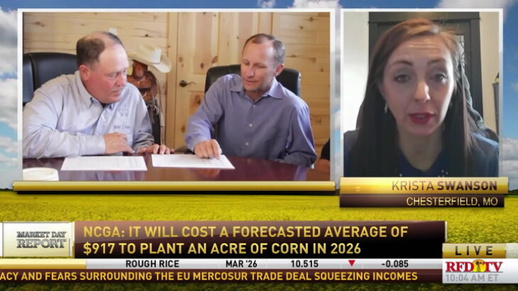 NCGA Chief Economist Breaks Down Key Forces Driving Corn Prices and ...