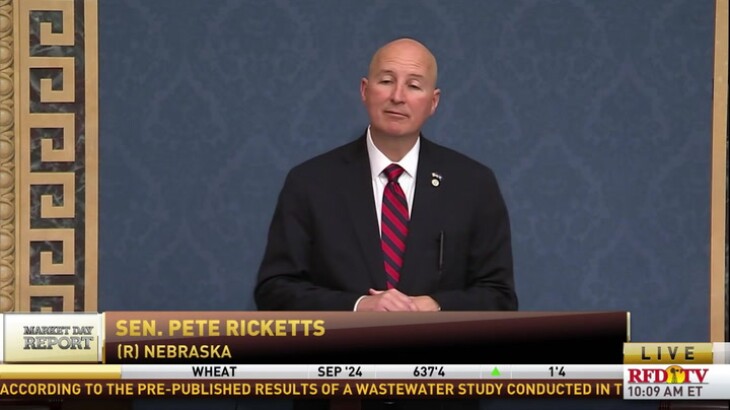 Senator Pete Ricketts pays tribute to RMG founder Patrick Gottsch on ...