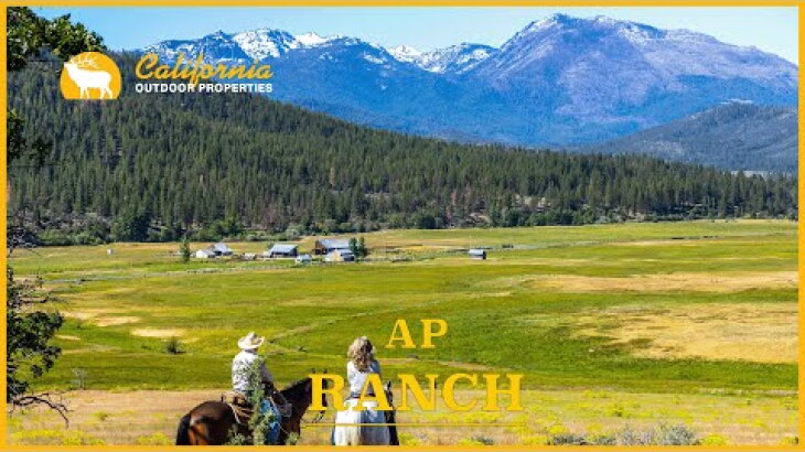 One of the oldest ranches in California has just hit the market for $17 ...