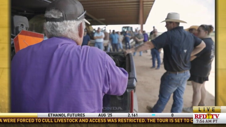 The Rolling Farms Tour Is Helping Connect Farmers And Ag Agents - RFD