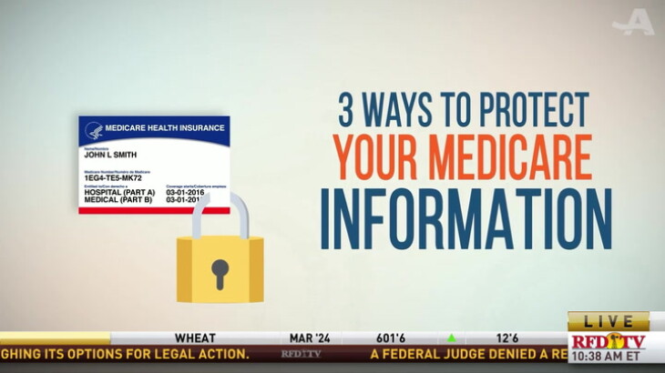 AARP Live Minute: 3 Ways to Protect Medicare Information - RFD