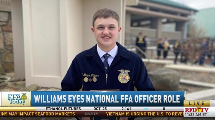 FFA TODAY: Tennessee FFA President Sets His Sights on National ...