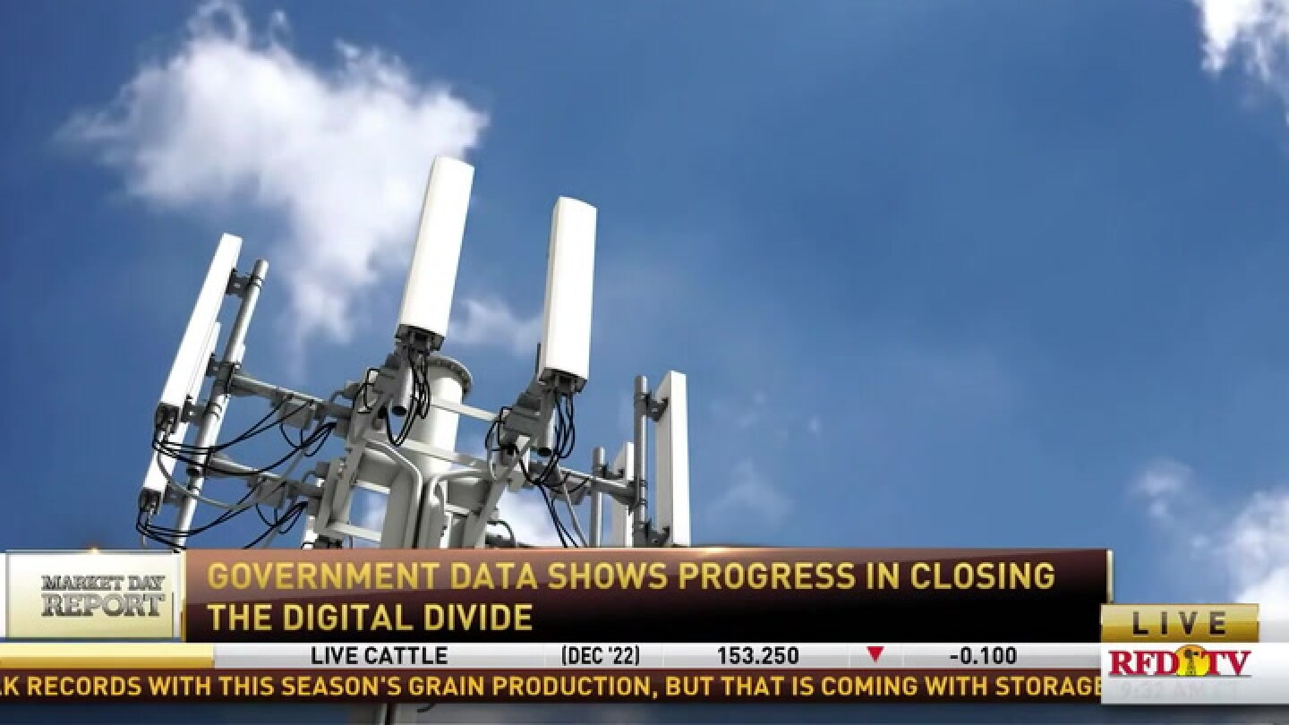 What kind of progress are we seeing in closing the digital divide? - RFD-TV