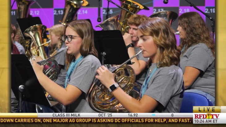 How the National FFA Band Sets the Tone for Convention Week - RFD