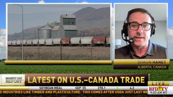 "What exactly is the ask?" RealAg Radio's Shaun Haney gives the latest ...