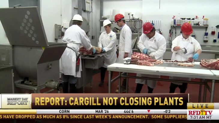 Cargill Maintains Beef Plants as Tyson Cuts Capacity - RFD