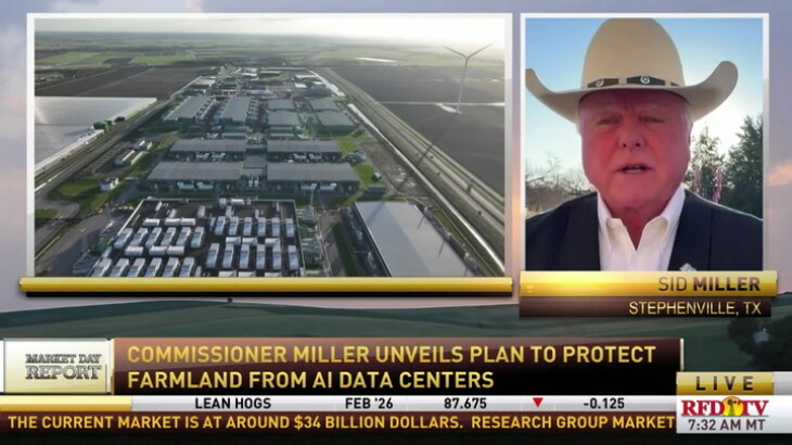 FULL INTERVIEW: Texas Ag Commissioner Sid Miller Pushes Back on Rapid ...